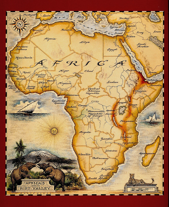Geologi :: Africa Discovery